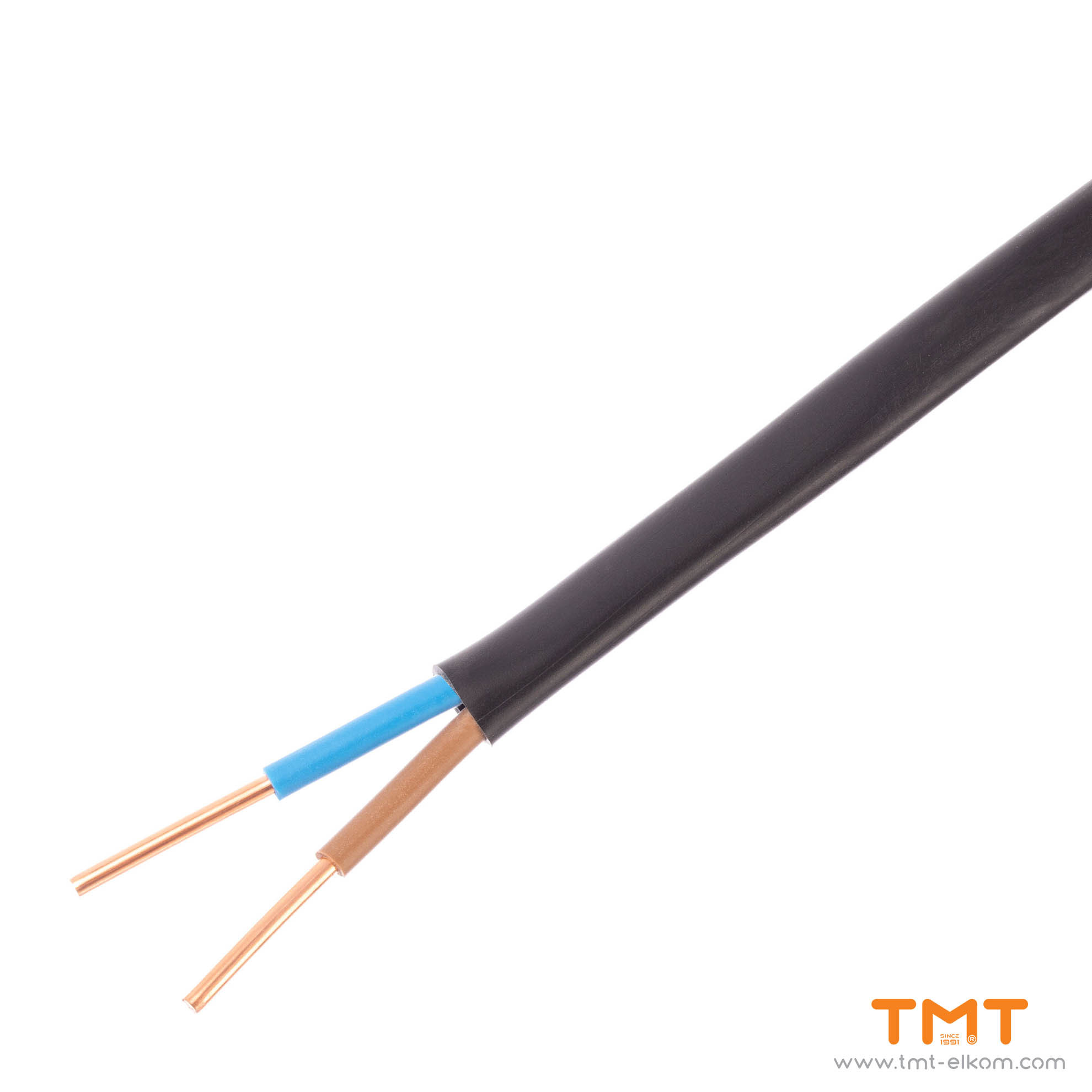 ТМТ ЕЛКОМ | КАБЕЛ СВТ-С 2Х6 0.6/1kV