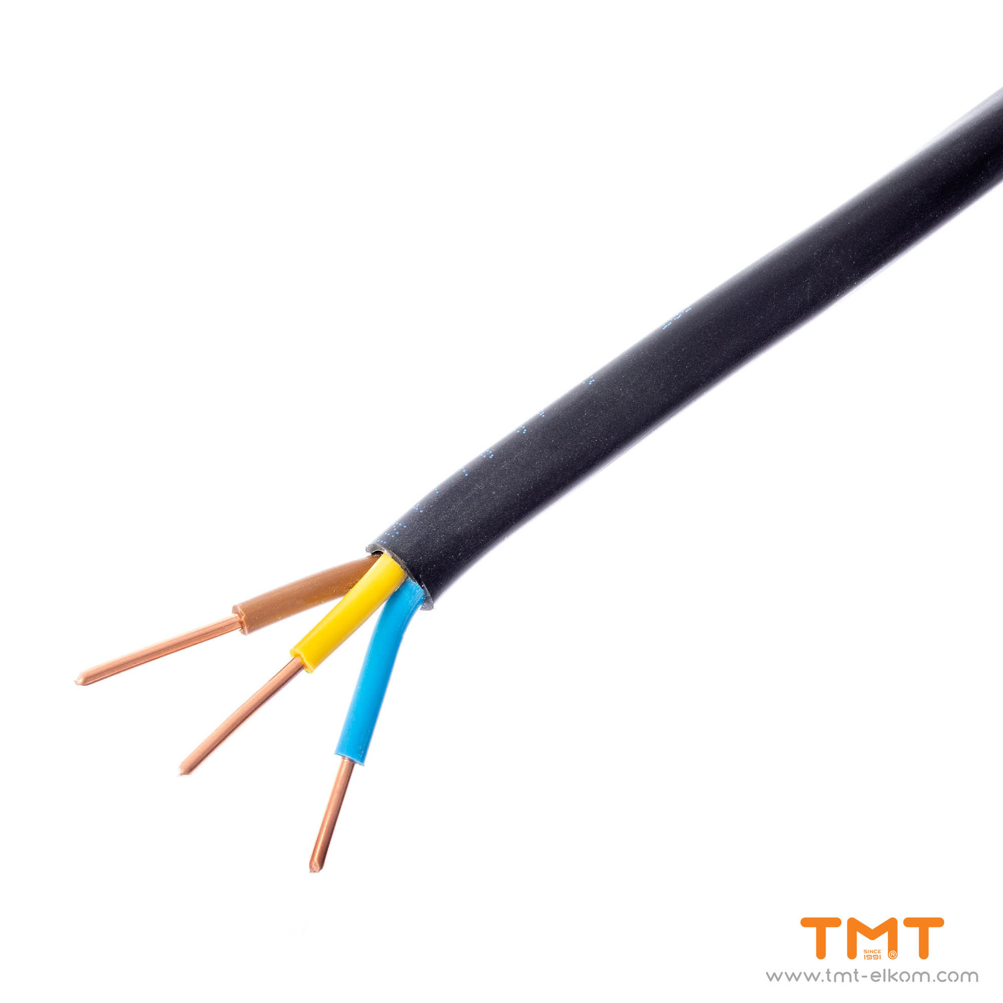 ТМТ ЕЛКОМ | КАБЕЛ СВТ-С 3Х4 0.6/1kV