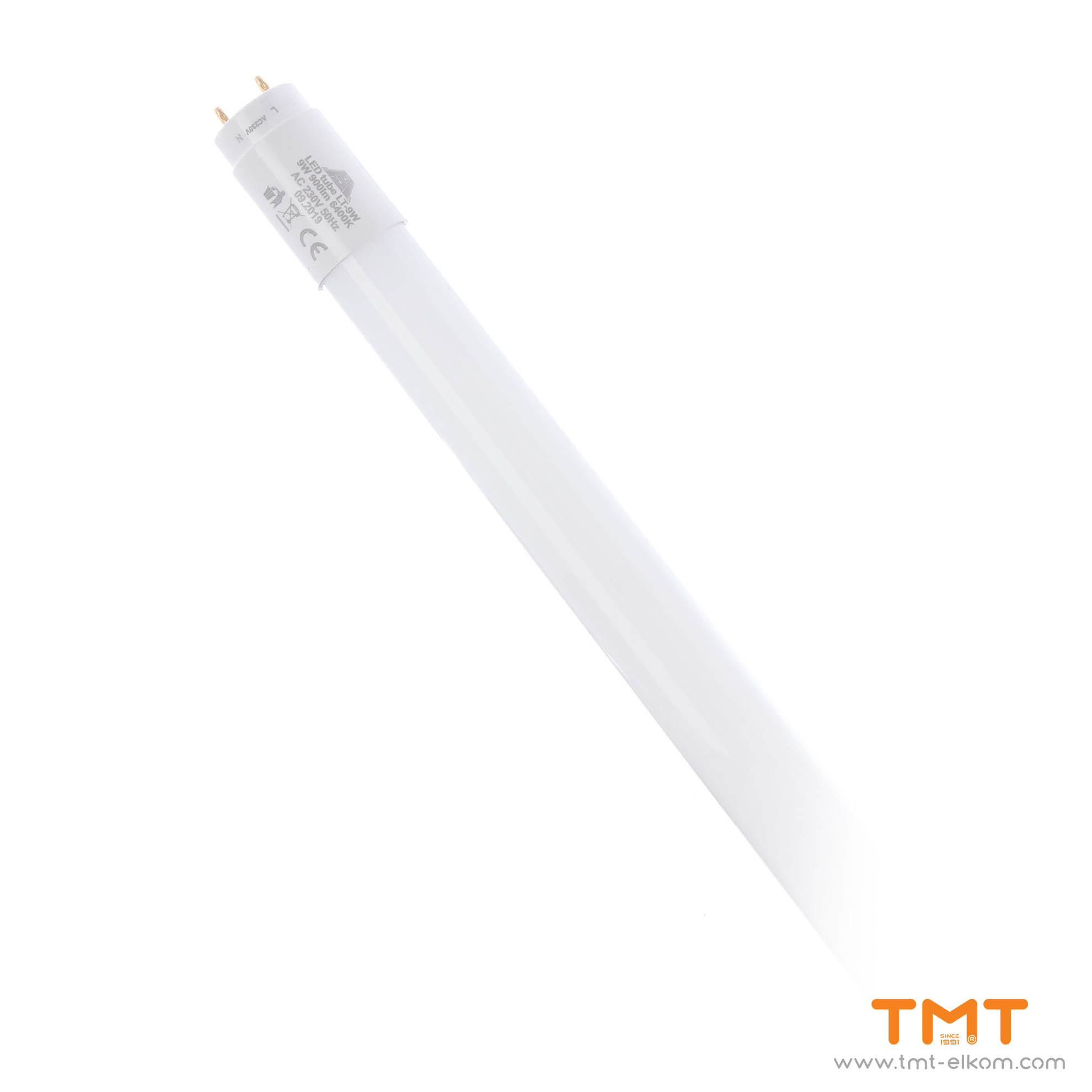 ТМТ ЕЛКОМ | ТРЪБА LED 9W,6000K,900Lm,Т8,тмт,600mm,JSL,