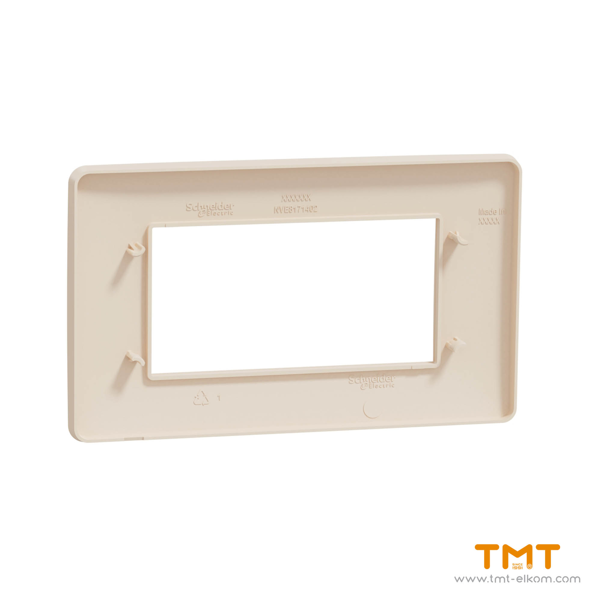 ТМТ ЕЛКОМ | РАМКА 4 МОД. СЛ.КОСТ NU210444