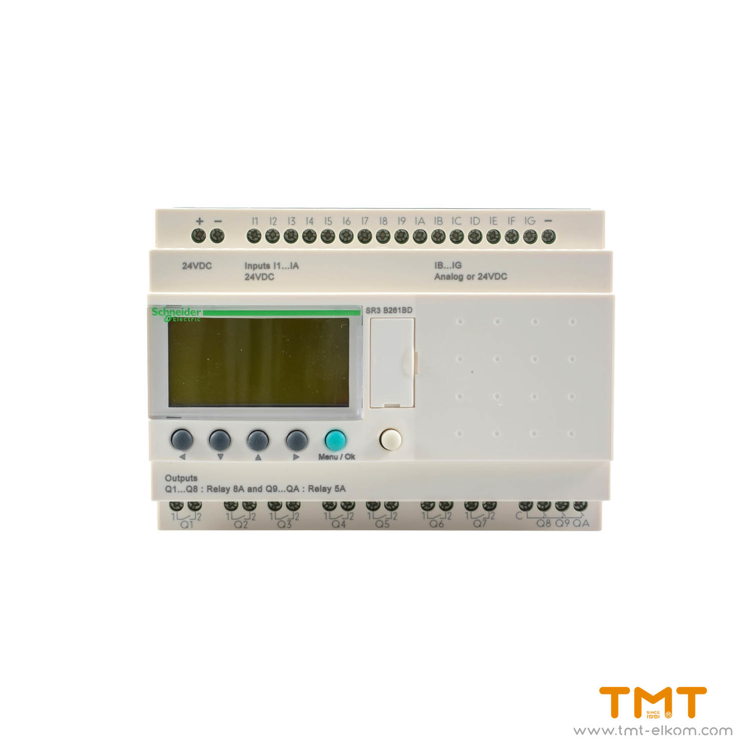 ТМТ ЕЛКОМ | ПРОГРАМАТОР SR3B261BD