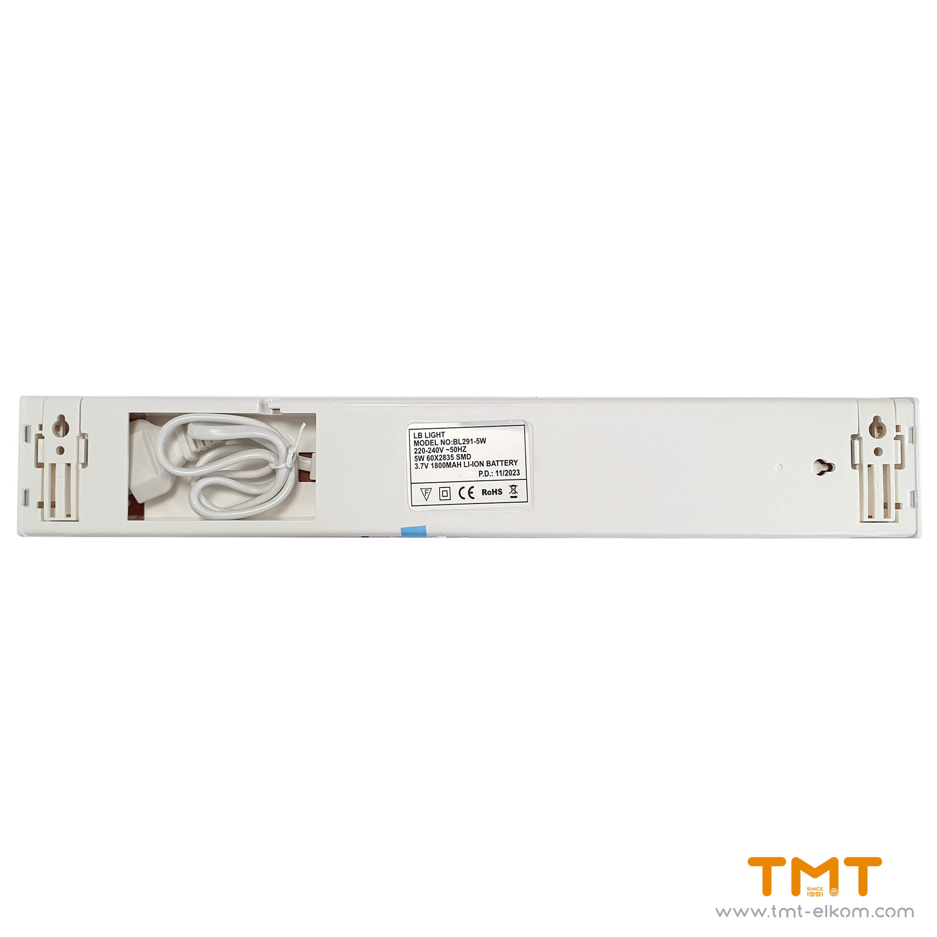 ТМТ ЕЛКОМ | АВАР.ЛАМПА LED EXIT 5W,600Lm,3-6h,BL291-5W