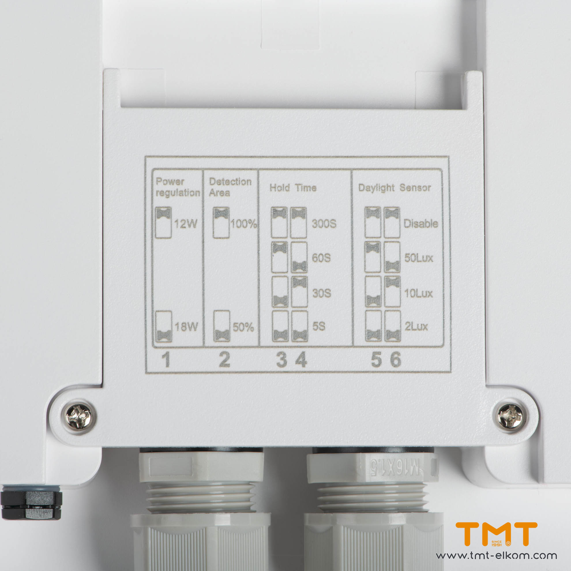 ТМТ ЕЛКОМ | ПЛАФОНИЕРА+СЕНЗОР LED 12-18W,3000-4000K,38777,