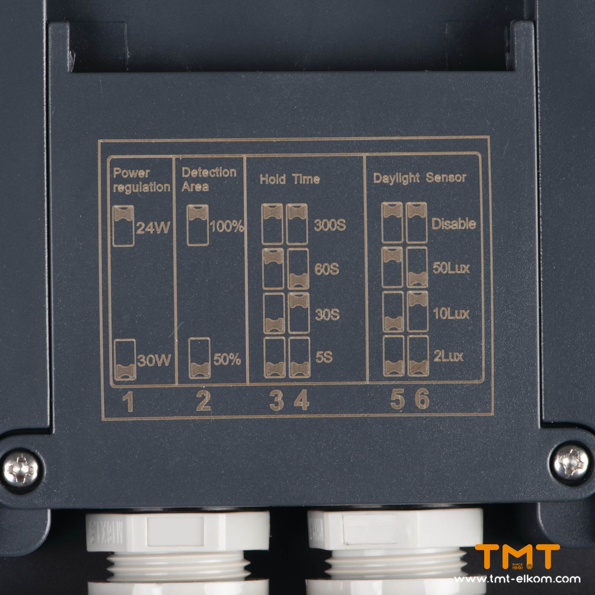 ТМТ ЕЛКОМ | ПЛАФОНИЕРА+СЕНЗОР LED 24-30W,3000-4000K,38780,